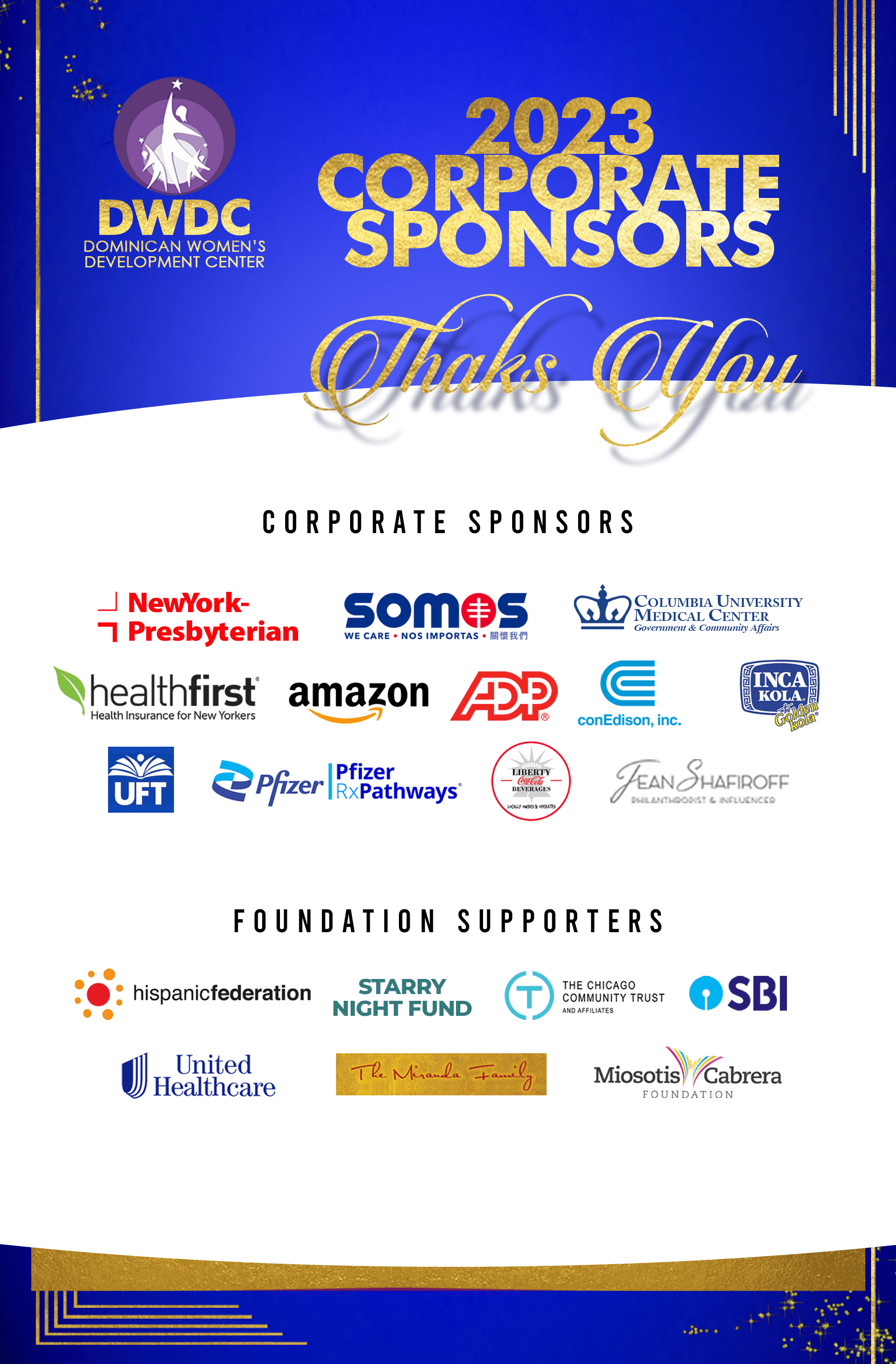 A Successful 35th Anniversary Gala: Leadership, Community and Justice ...